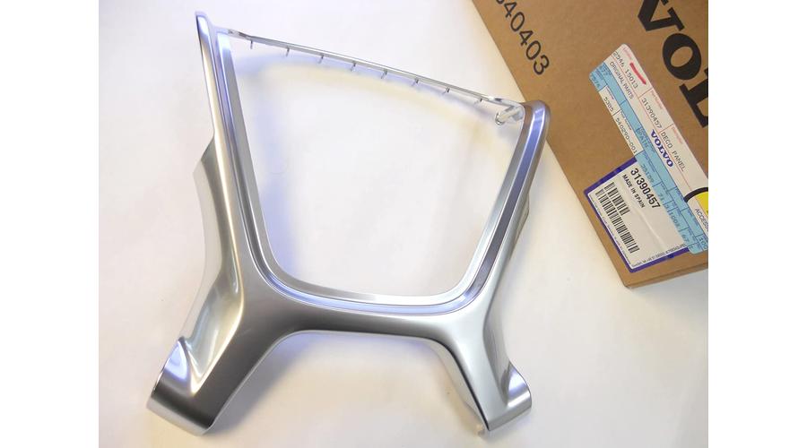 VOLVO ALKATRÉSZ: Kormánykerék króm fedél ( 4 küllős) - 31390457