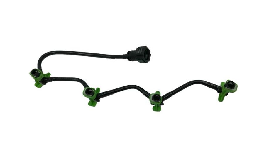 VOLVO ALKATRÉSZ: Résolajcső, D4162T - 31321486,31355340