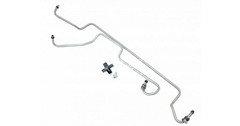 VOLVO ALKATRÉSZ: Szervócső készlet kormányműbe - 30776289, 30776294