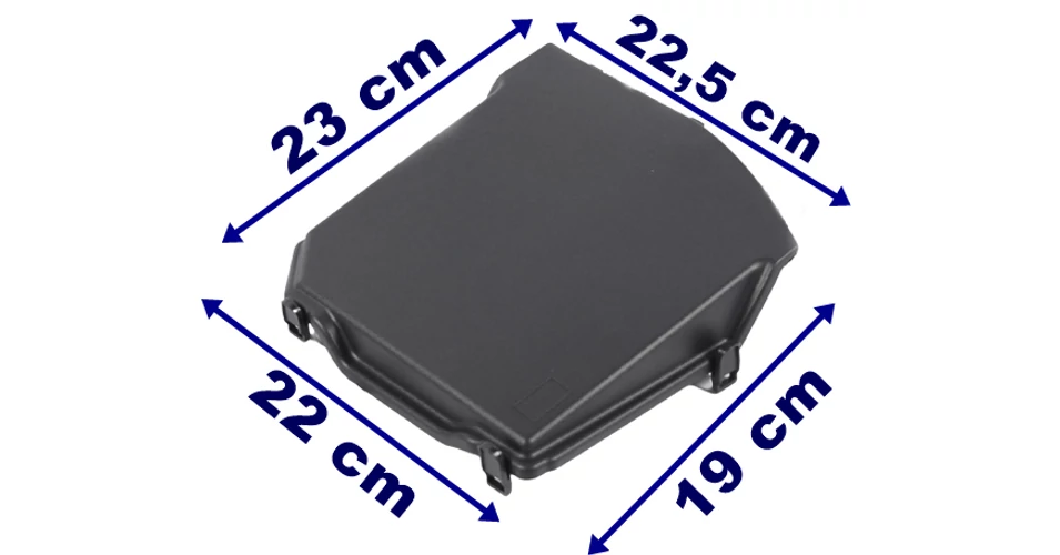 VOLVO ALKATRÉSZ: Akkumulátor fedél - 31353766, 31294775