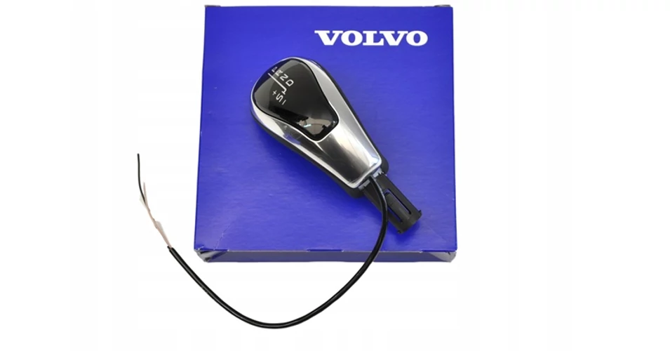 VOLVO ALKATRÉSZ: Váltógomb, Faszén-Bőr (2014-) - Automata - 31437876