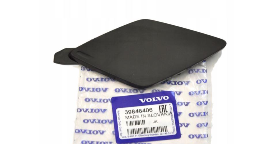 VOLVO ALKATRÉSZ: Vonószem takaró, első - 39846406