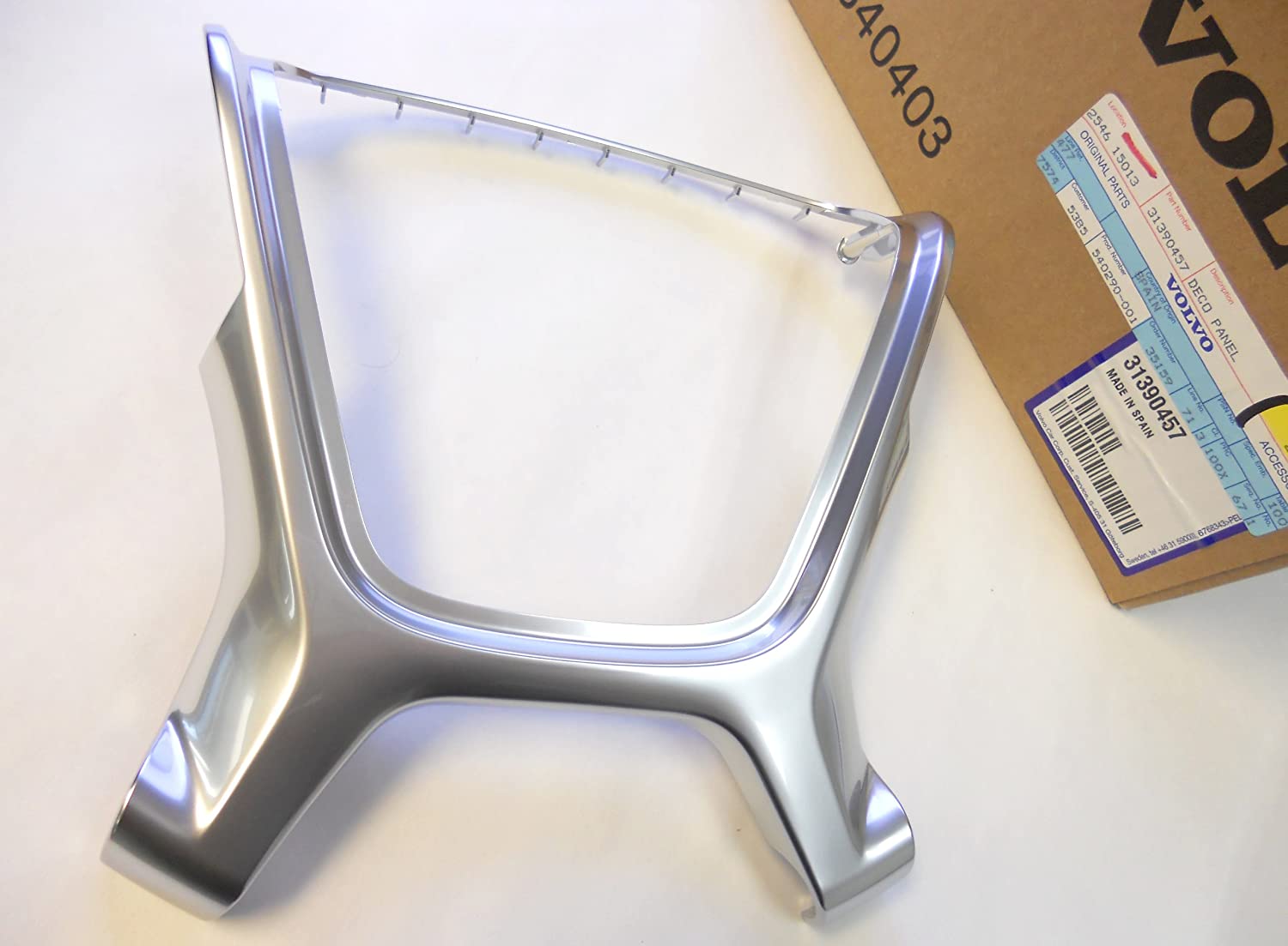 VOLVO ALKATRÉSZ: Kormánykerék króm fedél ( 4 küllős) - 31390457